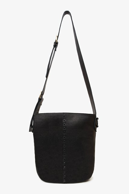 Amici Leather Bag - Black