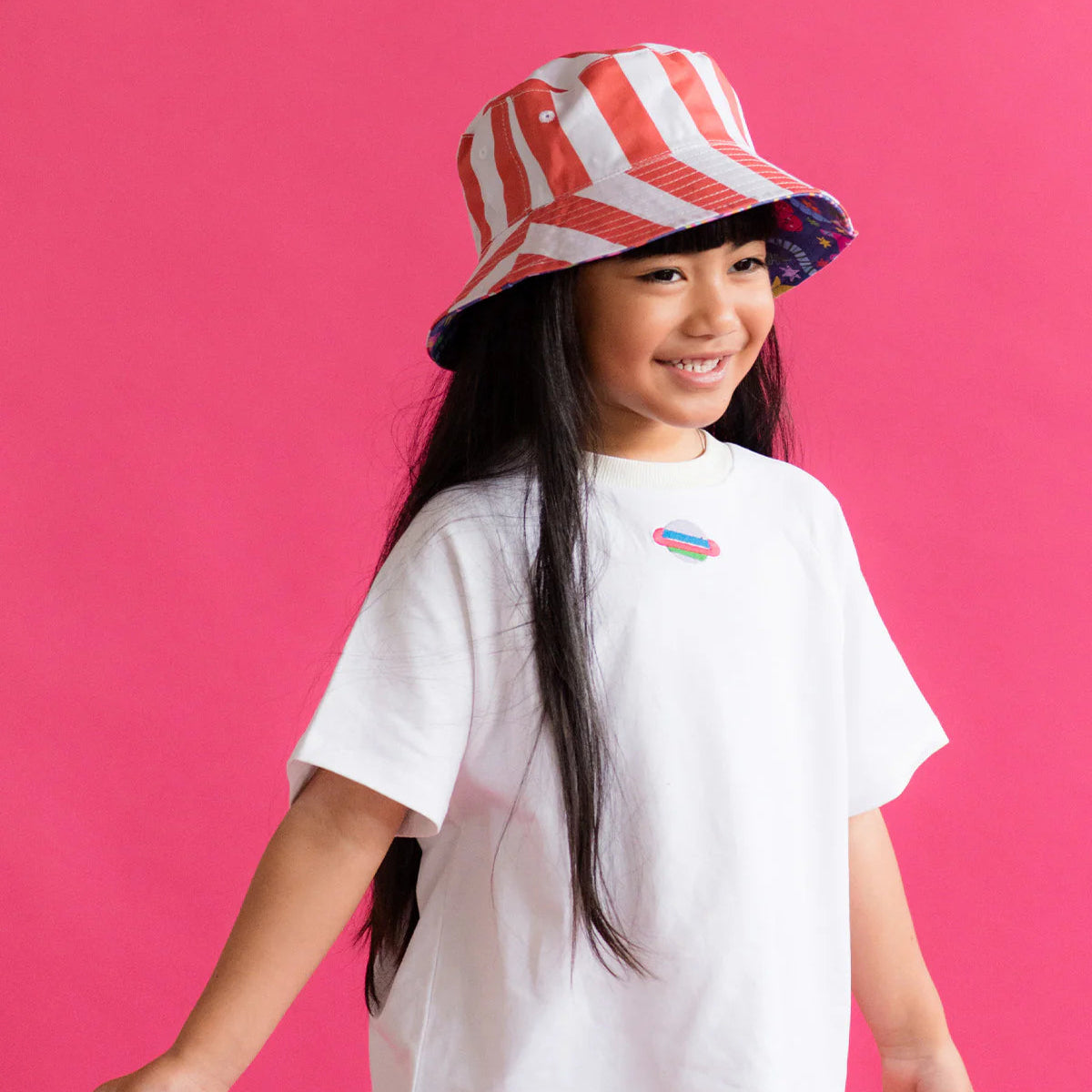 Bucket Hat - Sticker Book AOP Reversible