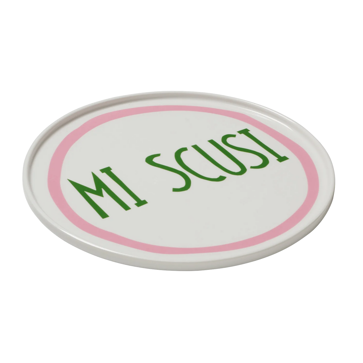 Mi Scusi Plate – Addy & Lou